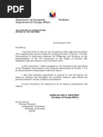 All Kinds of Diplomatic Note | Ambassador | Cambodia | Free 30-day ...