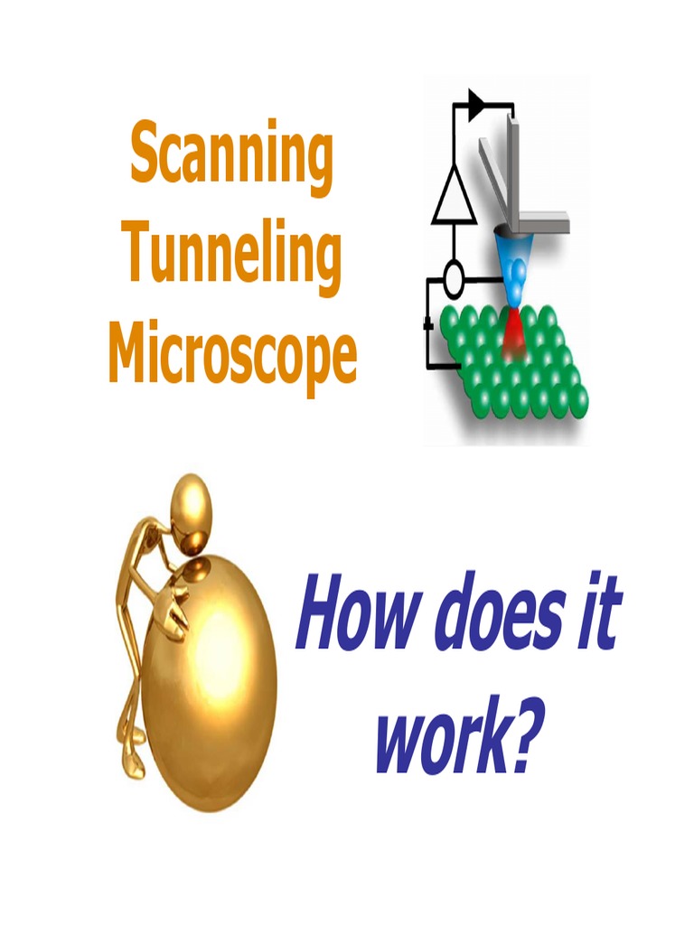 Scanning Tunneling Microscope: How Does It Work? | PDF | Scanning ...