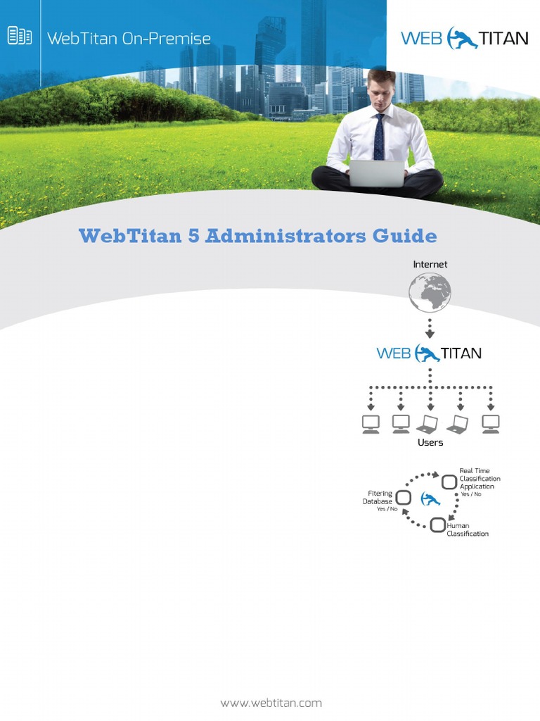 Webtitan Admin Guide | PDF | Proxy Server | Public Key Certificate