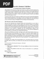 Purdue OWL Memo Writing Guide | PDF | Memorandum | Advertising