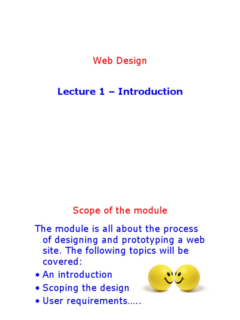 Lecture 1 - Introduction | PDF