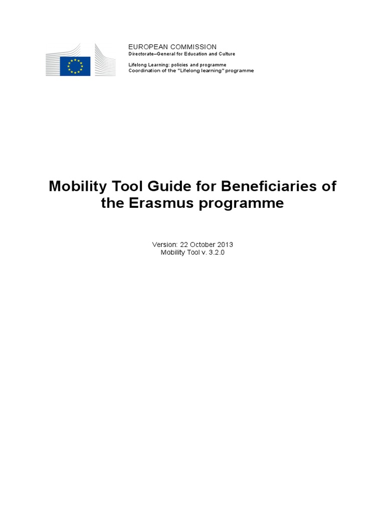 05 1382440891 Mobility Tool - Guide For Beneficiaries of The ERA ...