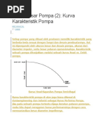 Rumus Flow Rate Dan Contoh Perhitungannya | PDF