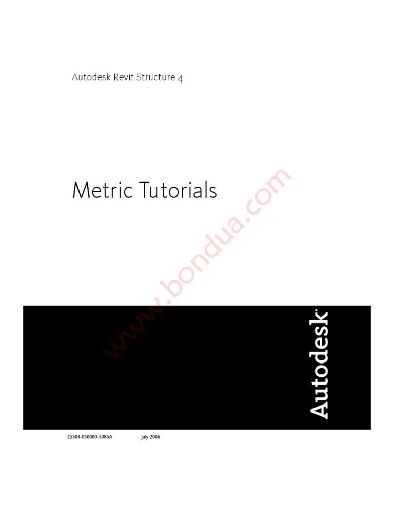 Revit Structure Tutorials PDF | PDF | Autodesk Revit | Tab (Gui)