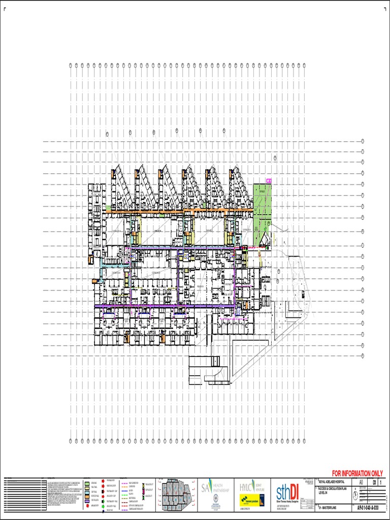 For Information Only: Royal Adelaide Hospital Access & Circulation Plan ...