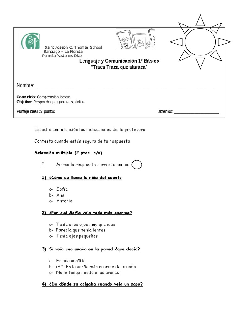 Traca Traca Que Alaraca | PDF