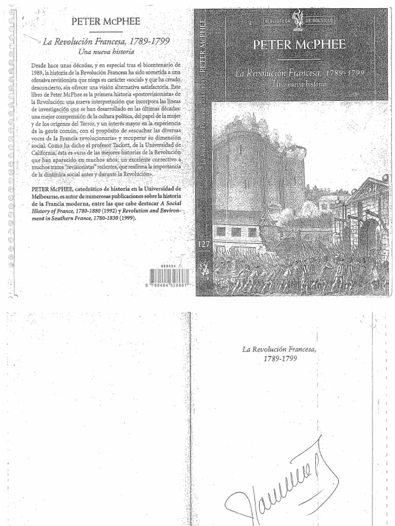 La Revolucion Francesa Peter Mcphee PDF | PDF