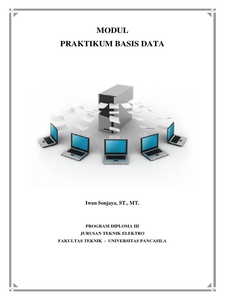 Modul Prakt Basis Data Iwan PDF | PDF