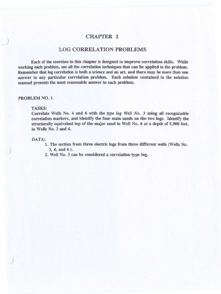 Log Correlation Problems: in All | PDF