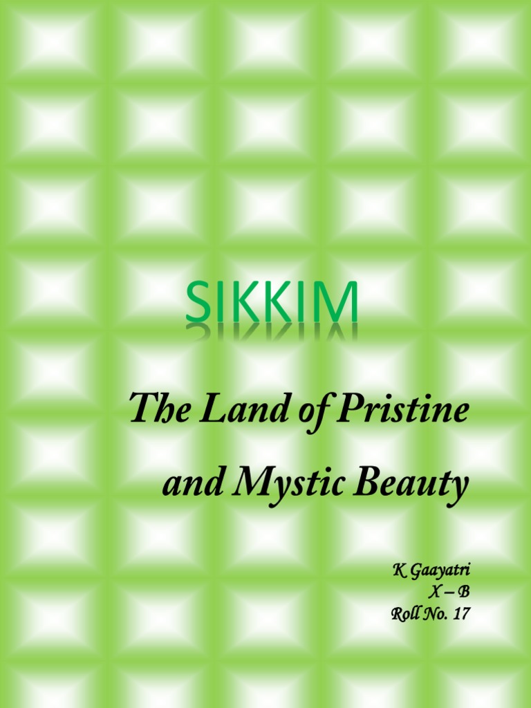 Sikkim Brochure | PDF