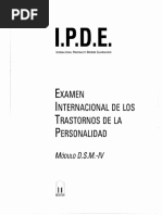 PCL 5 Spanish Version | PDF | Ira | Experiencia subjetiva
