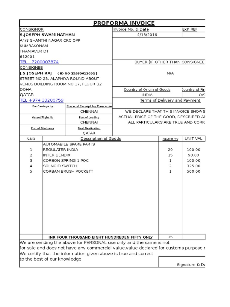 Saudi Invoice | Invoice | Business Documents
