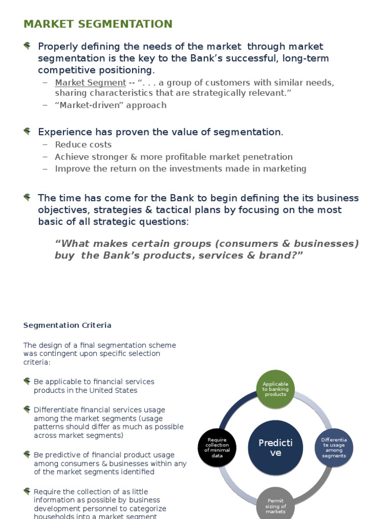 Market Segmentation Poster | PDF | Market Segmentation | Strategic ...