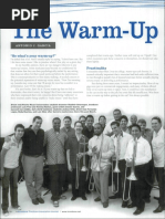 John Mackey Essay | PDF | Composers | Musical Compositions