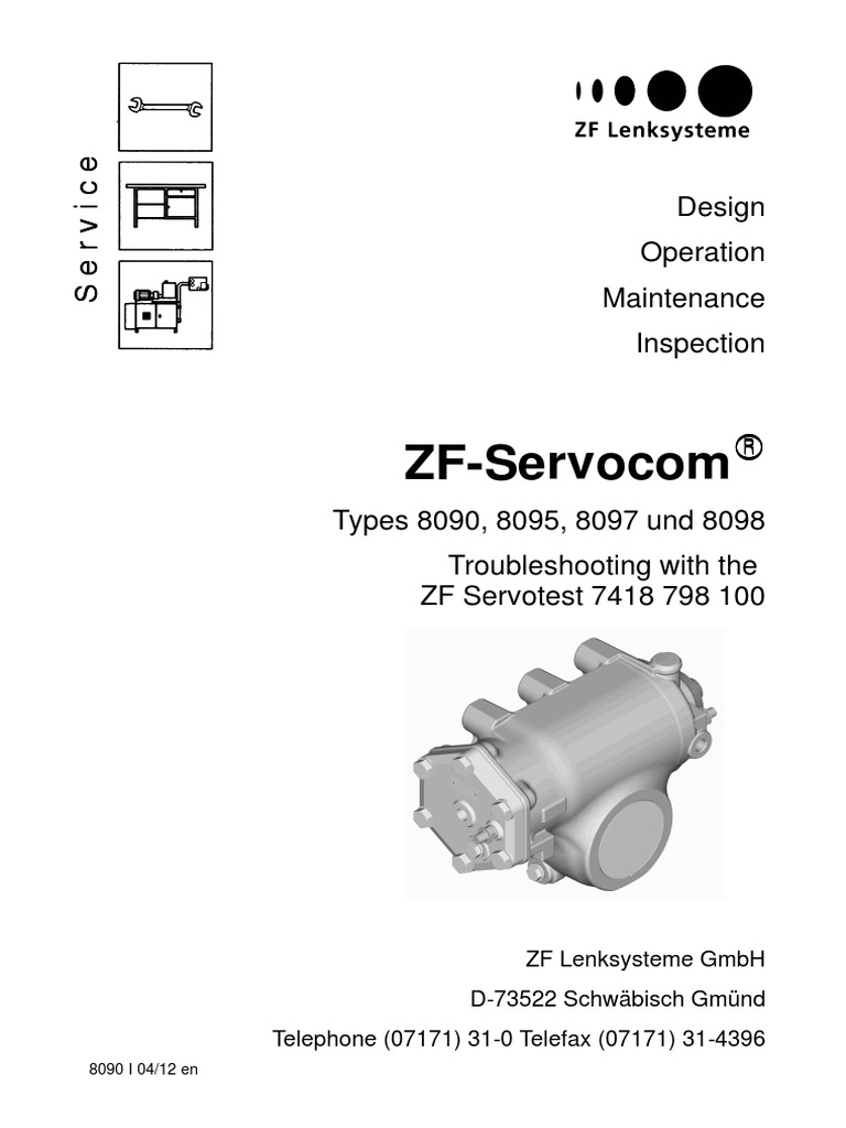 Servocom | Download Free PDF | Steering | Valve