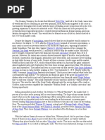 Billy Budd ANI Chart | PDF