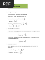 Percentage - Aptitude Questions and Answers | PDF