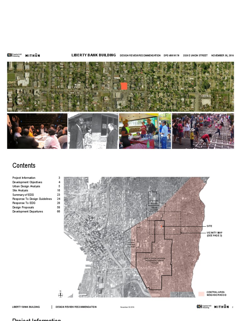 Liberty Bank Building | PDF | Zoning | Mixed Use Development