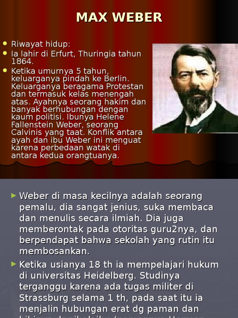 Max Weber 2 | PDF