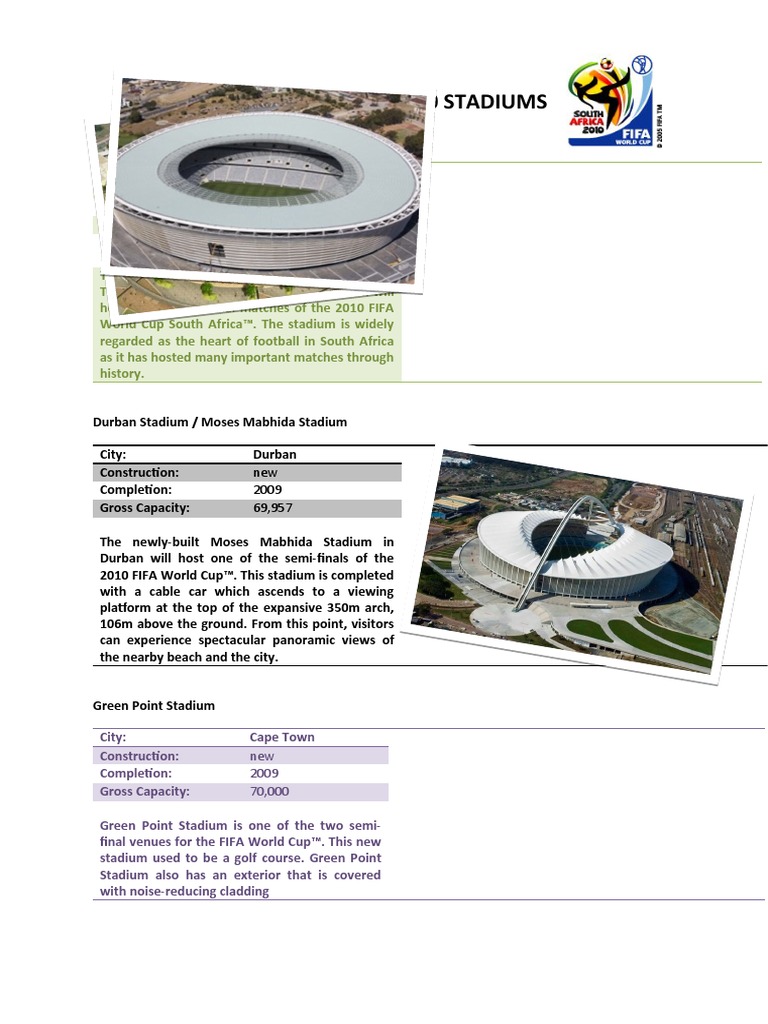 World Cup Stadium | PDF | International Sports Competitions ...