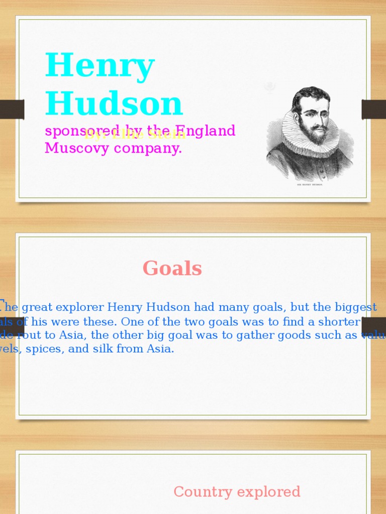 Henry Hudson | PDF