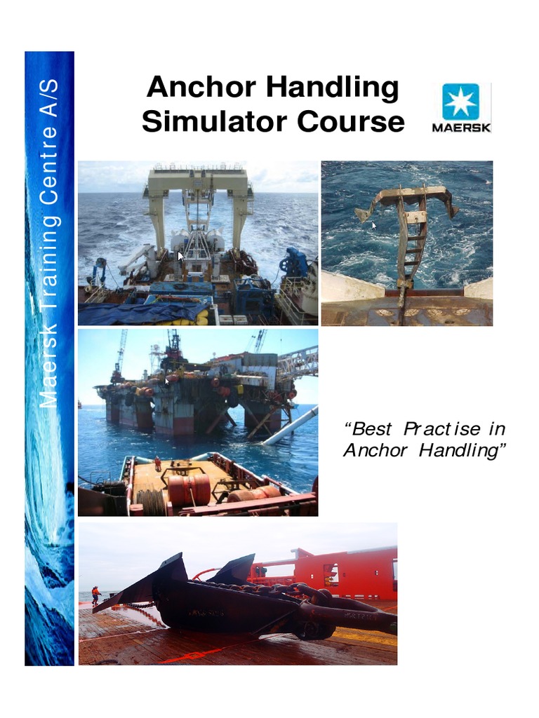 Maersk Training Anchor Handling Simulator Course | PDF | Transmission ...