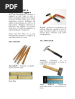 EPP 5 Q4 WEEK 2 LESSON 2 Kagamitan at Kasangkapan Sa Gawaing-Kahoy ...