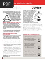 Sling Mode Factor Chart | PDF