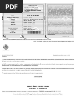 Guia de Caratula Del Carnet Del IMSS PDF | PDF | Informática ...