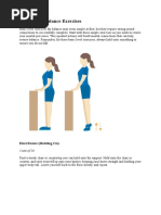 Wrist Isometric Exercise Program | PDF | Anatomical Terms Of Motion | Hand