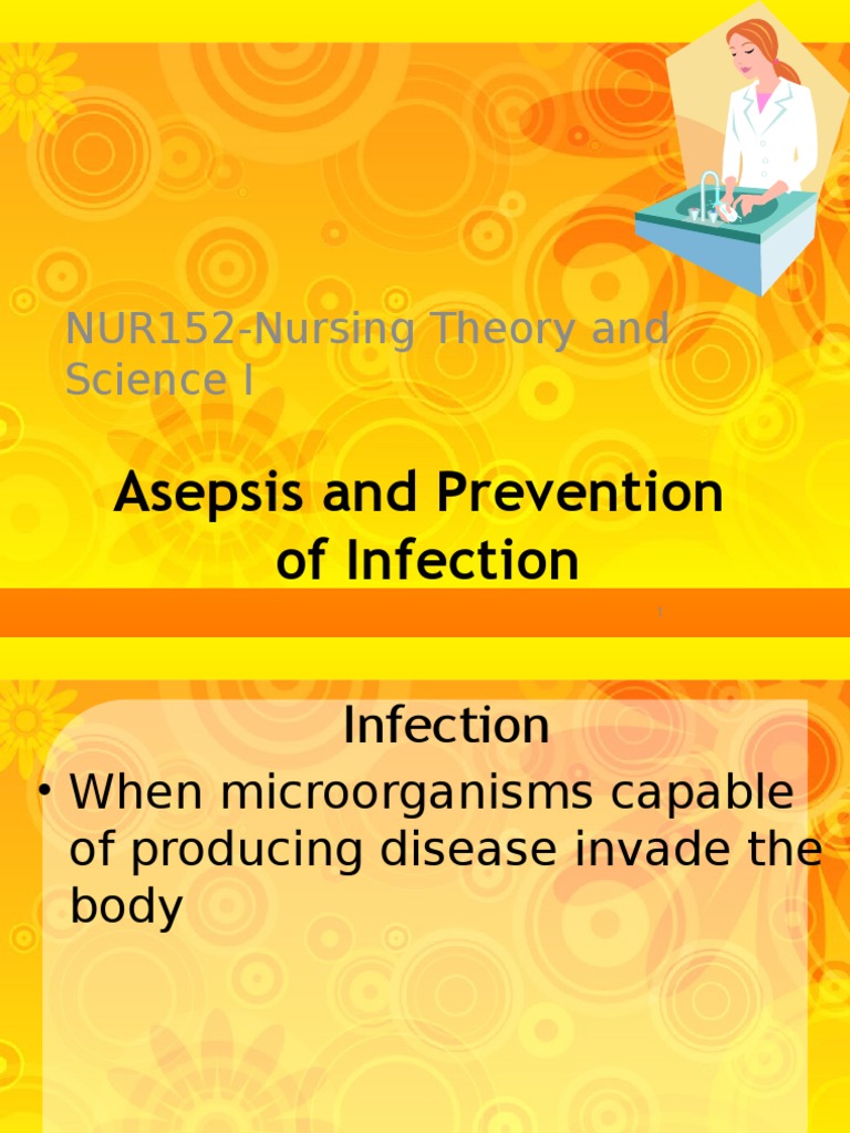 Asepsis and Preventing Infection | PDF | Science & Mathematics
