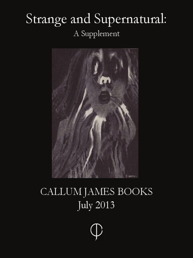 Strange and Supernatural:: Callum James Books July 2013 | PDF | Pay Pal ...