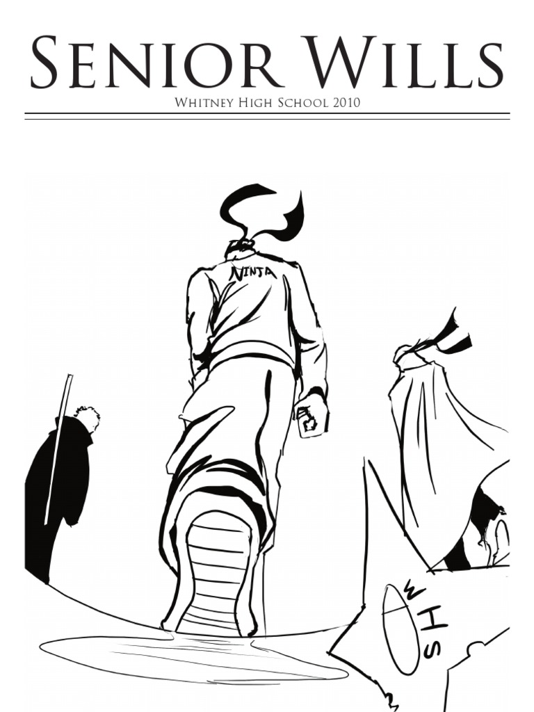 Senior Wills: Whitney High School 2010 | PDF | Leisure