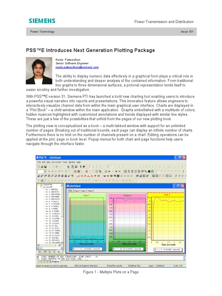 Psse Plotting Download Free Pdf Graphical User Interfaces Graphics