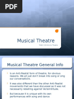 Anne Vosser | PDF | Musical Theatre | West End Theatre