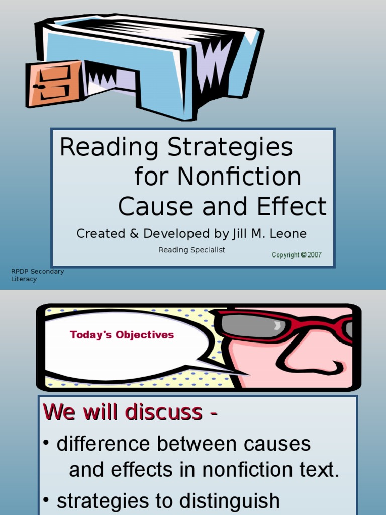 Cause and Effect Powerpoint 130110120921 Phpapp01 | PDF | Causality ...
