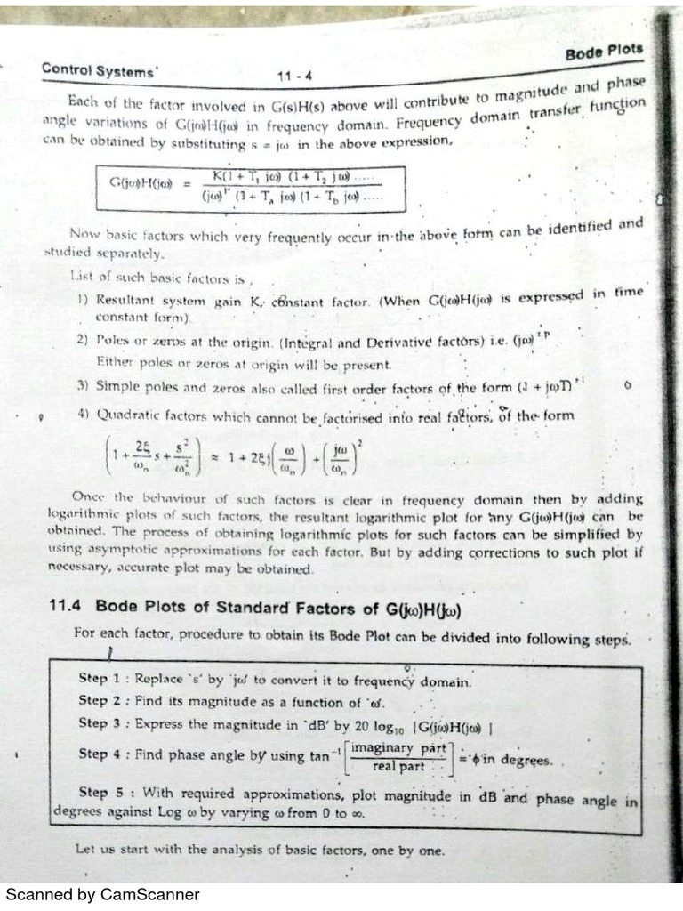 Control System Engineering U A Bakshi | PDF