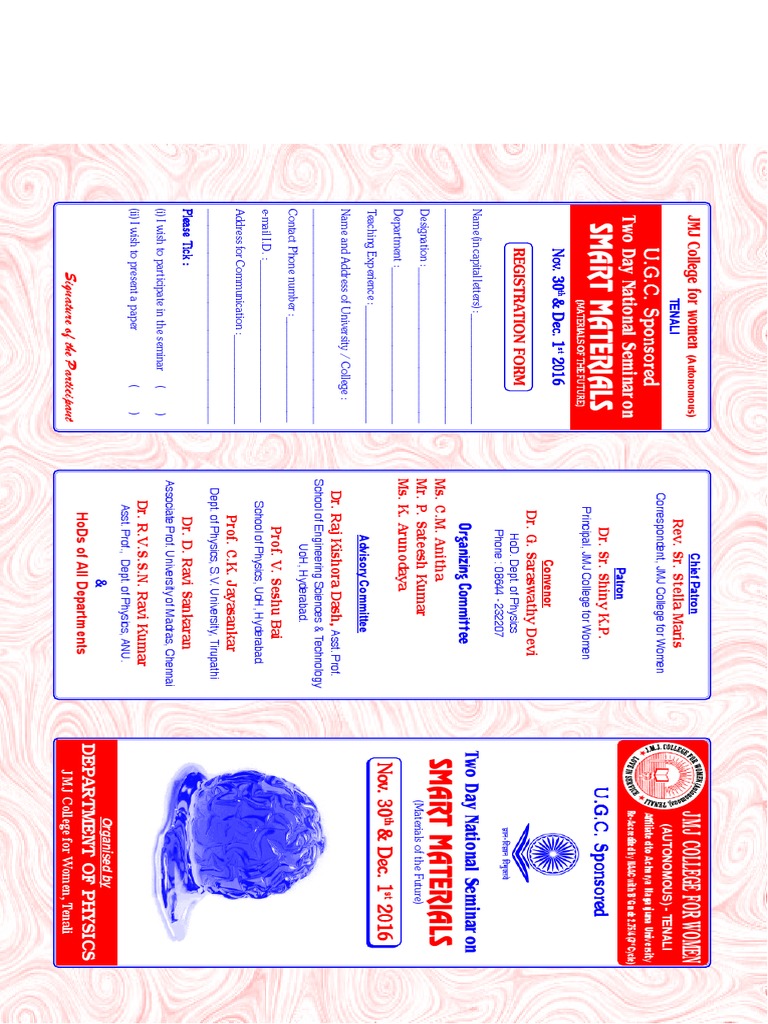 Brocher | PDF | Science And Technology | Science