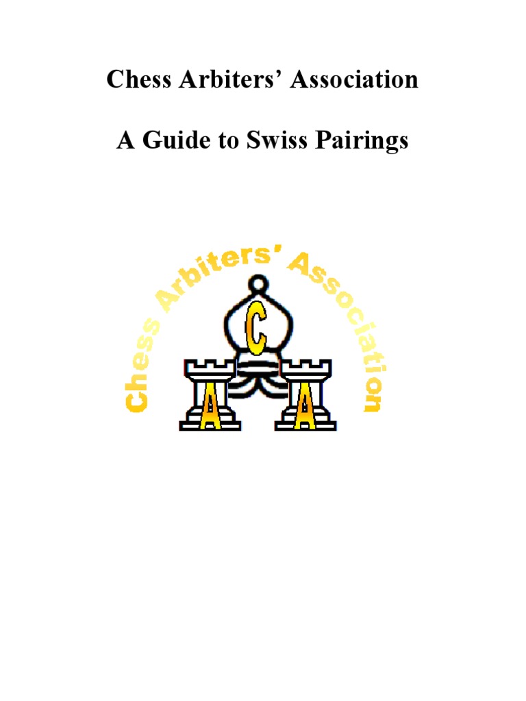 Guide to Swiss Pairing Rules in Chess | PDF | Leisure | Sports