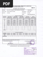 Load Test Certificate | PDF