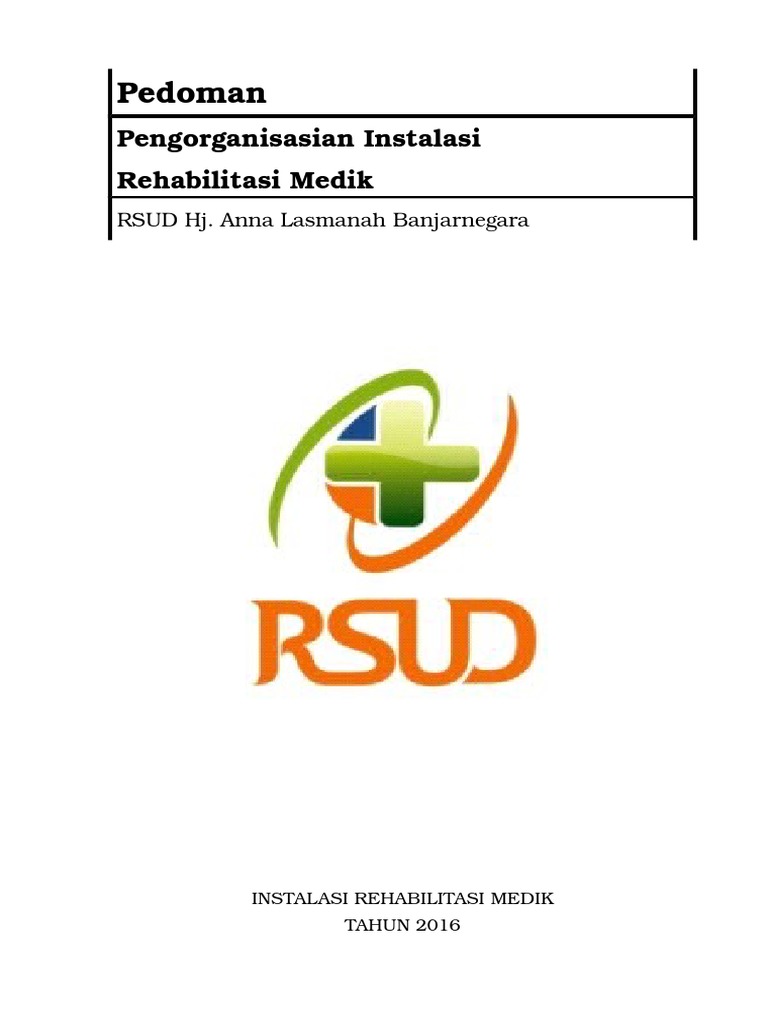 Cover Pedoman Organisasi | PDF