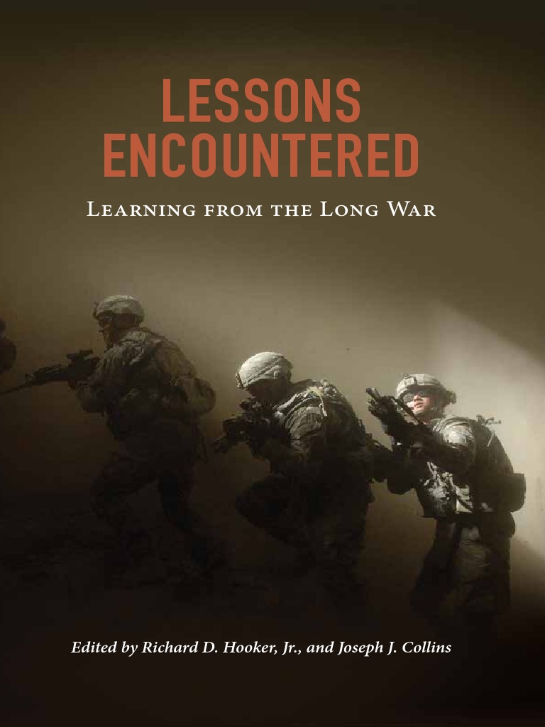 Lessons Encountered | PDF | Joint Chiefs Of Staff | Military