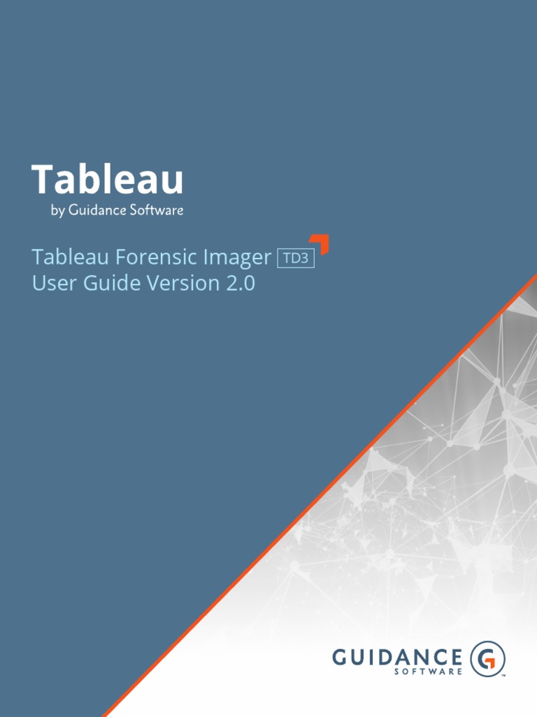 Guidance Software Tableau TD3 User Guide PDF | PDF | Public Key ...
