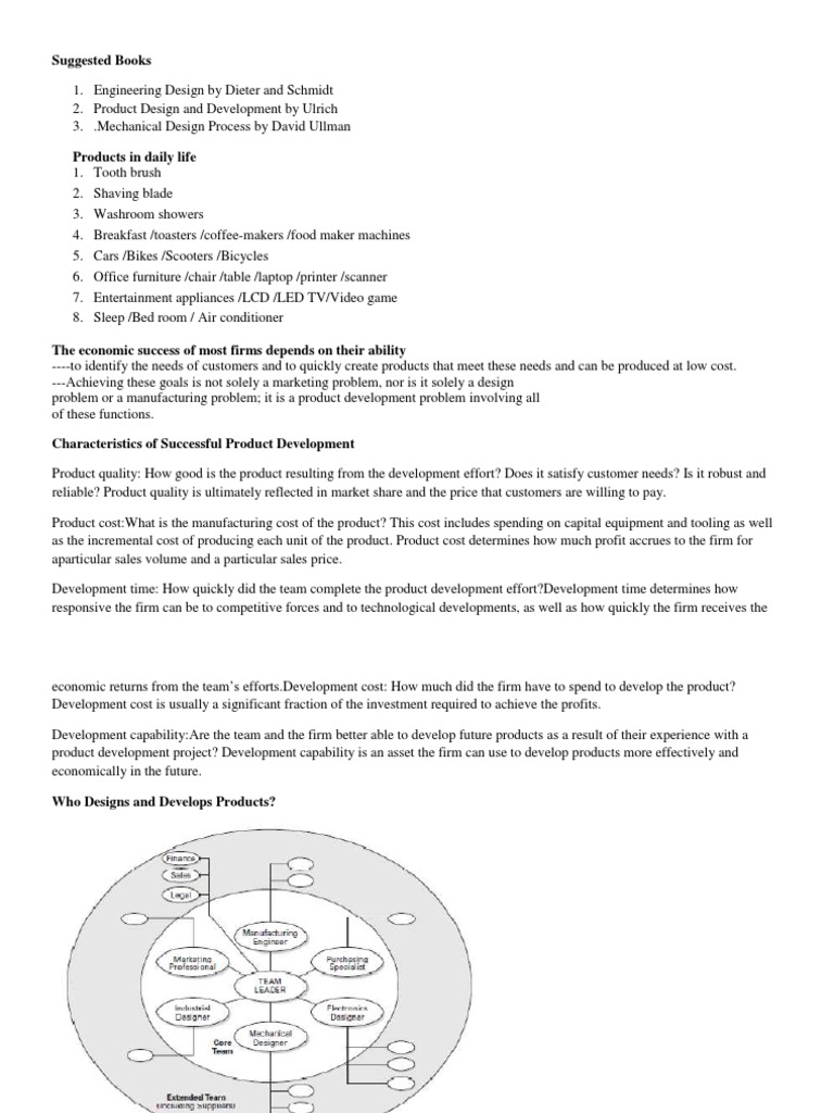 PDD Lecture | PDF | New Product Development | Strategic Management