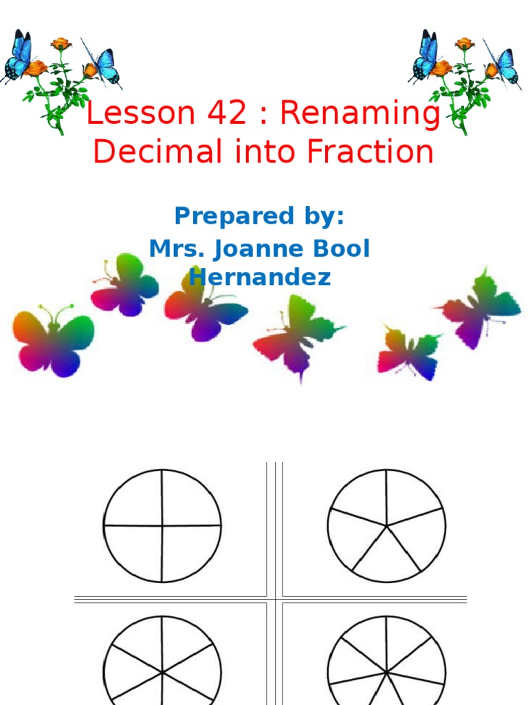 Renaming Decimal | PDF