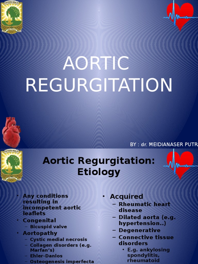 Aortic Regurgitation | Aorta | Heart Failure