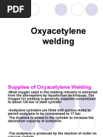 OAW Welding Process Diagram | PDF