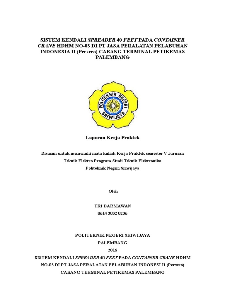 Contoh Laporan Praktikum Teknik Elektro Terbaru - Riset Contoh Laporan Praktikum Teknik Elektro Terbaru - Riset