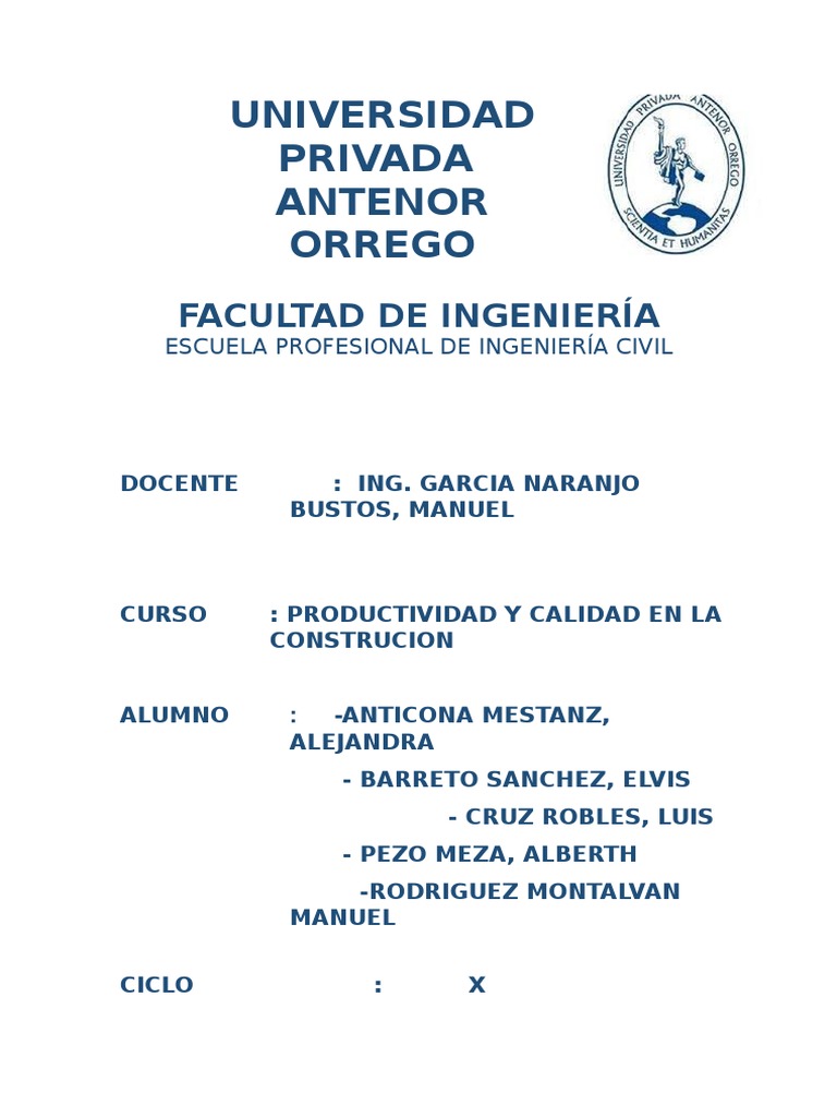 Proyecto Multifamiliar | PDF