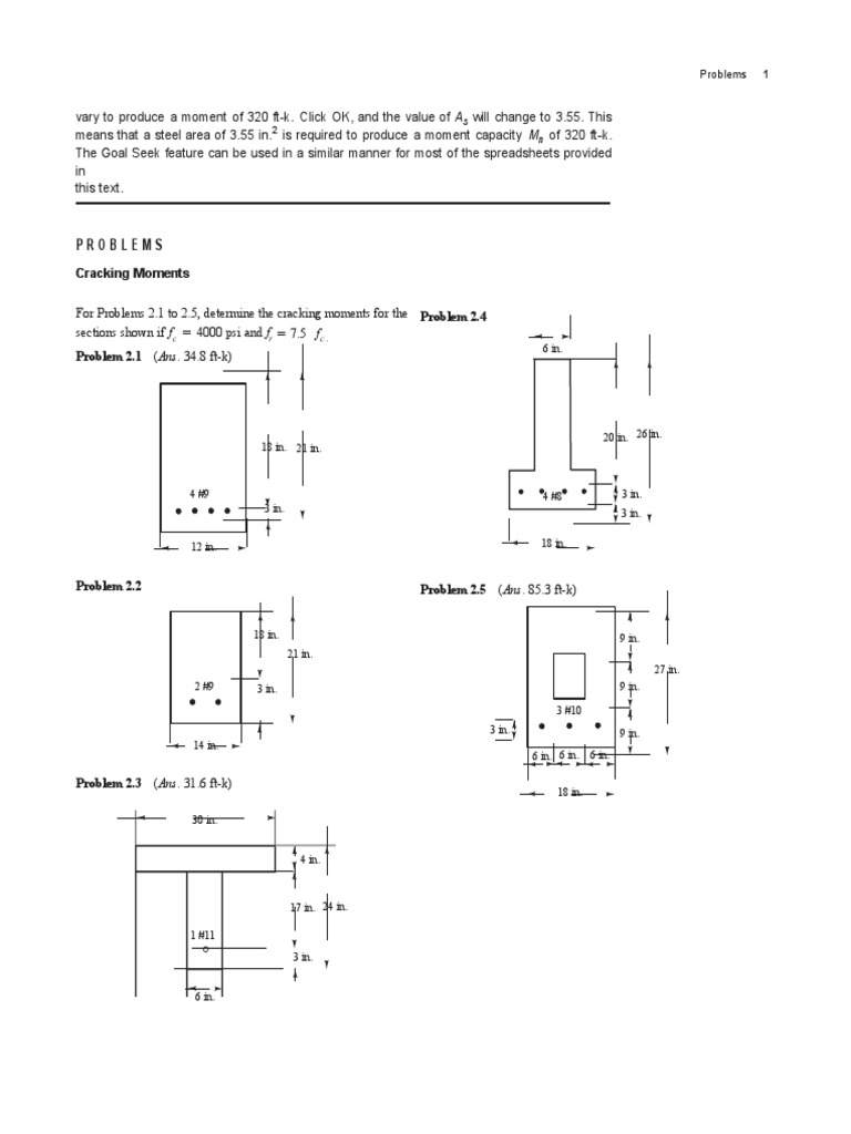 Flexural Analysis of Beams Problems | Beam (Structure) | Bending